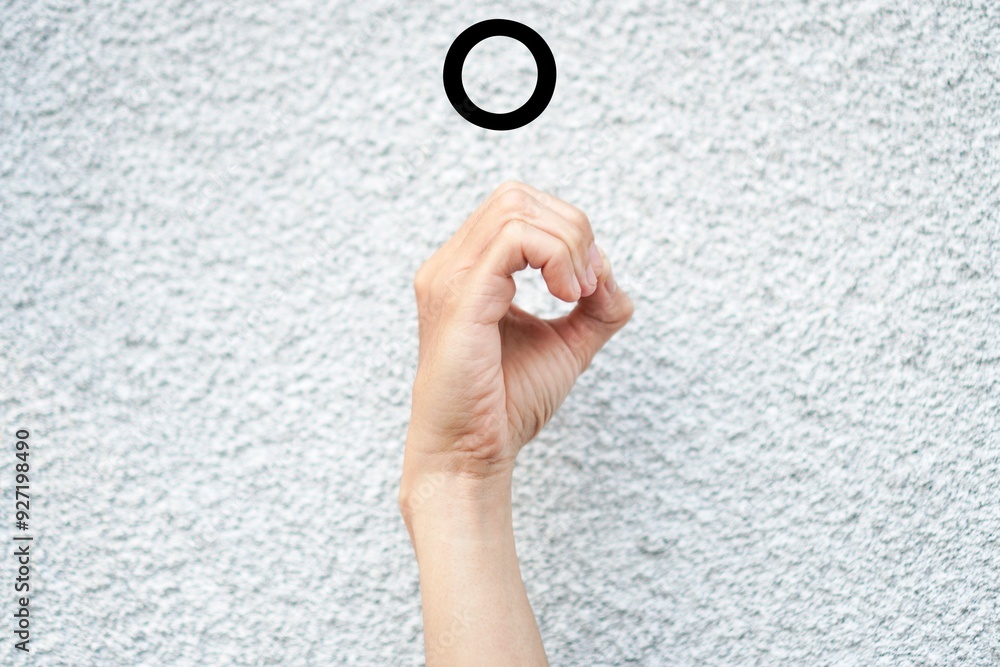 Sign language the alphabet, American Sign Language ASL. Finger spelling ...