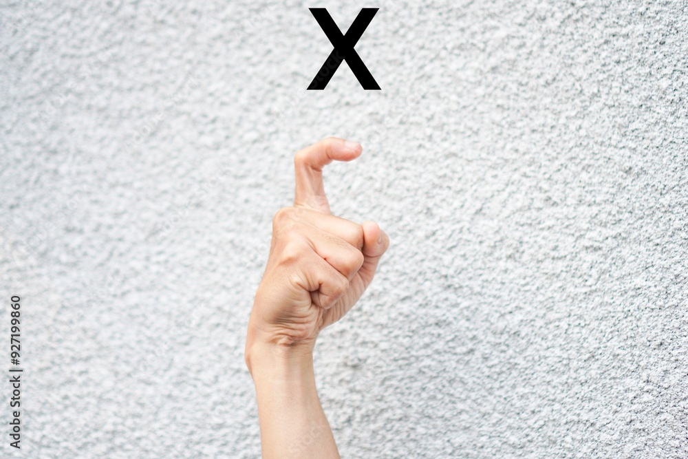 Sign language the alphabet, American Sign Language ASL. Finger spelling ...