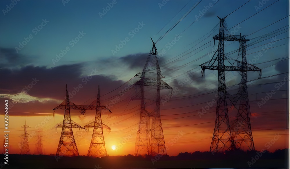 transmission and distribution of electrical power system, utilization ...