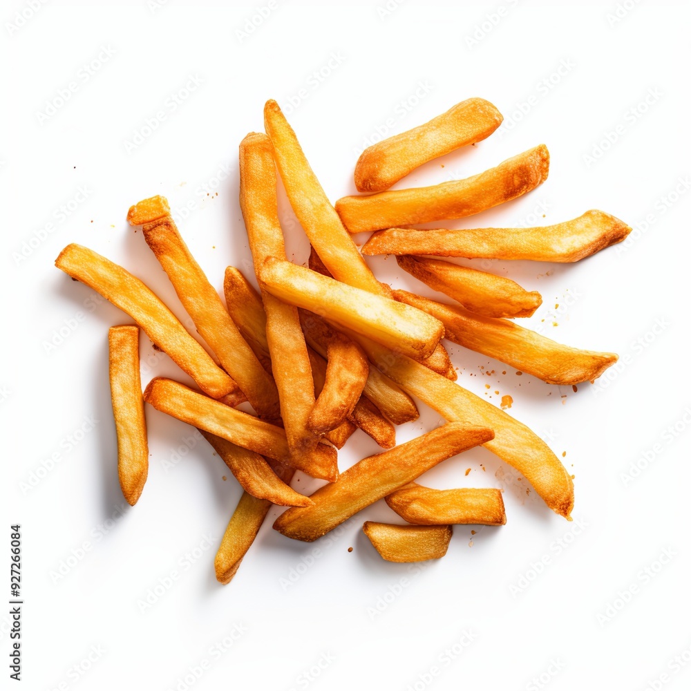 Crispy, golden-brown French fries made from the finest russet potatoes ...