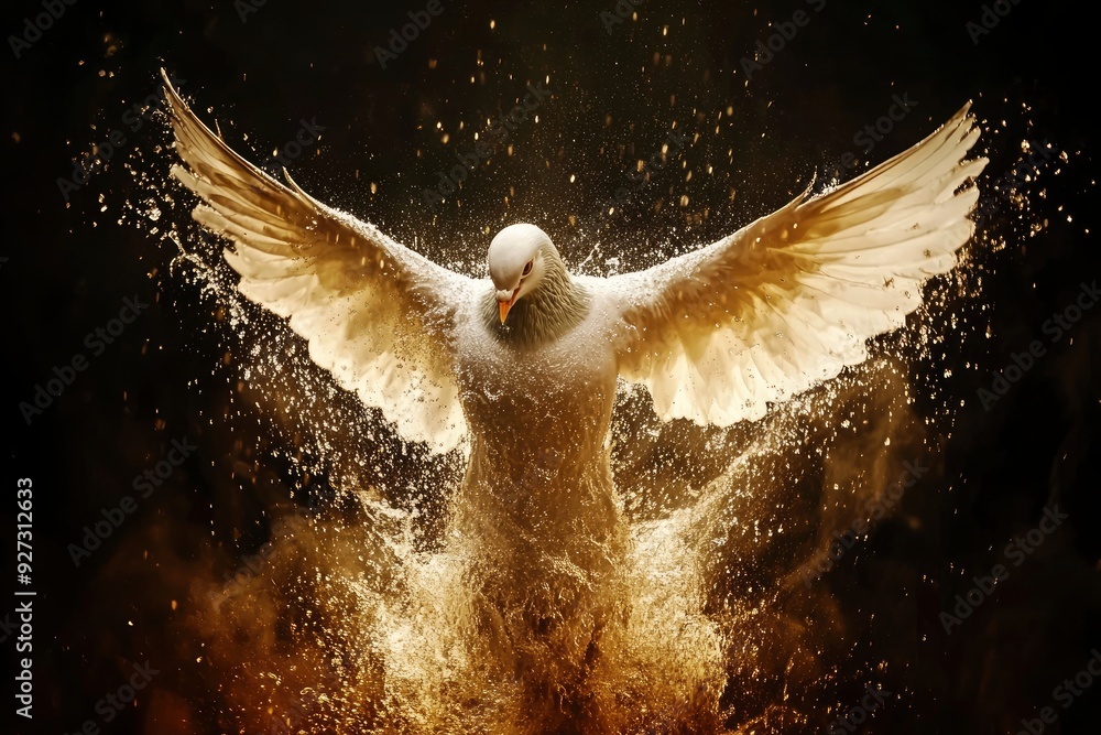 New Testament Holy Spirit. Jesus Christ. Communion, baptism. Christian ...