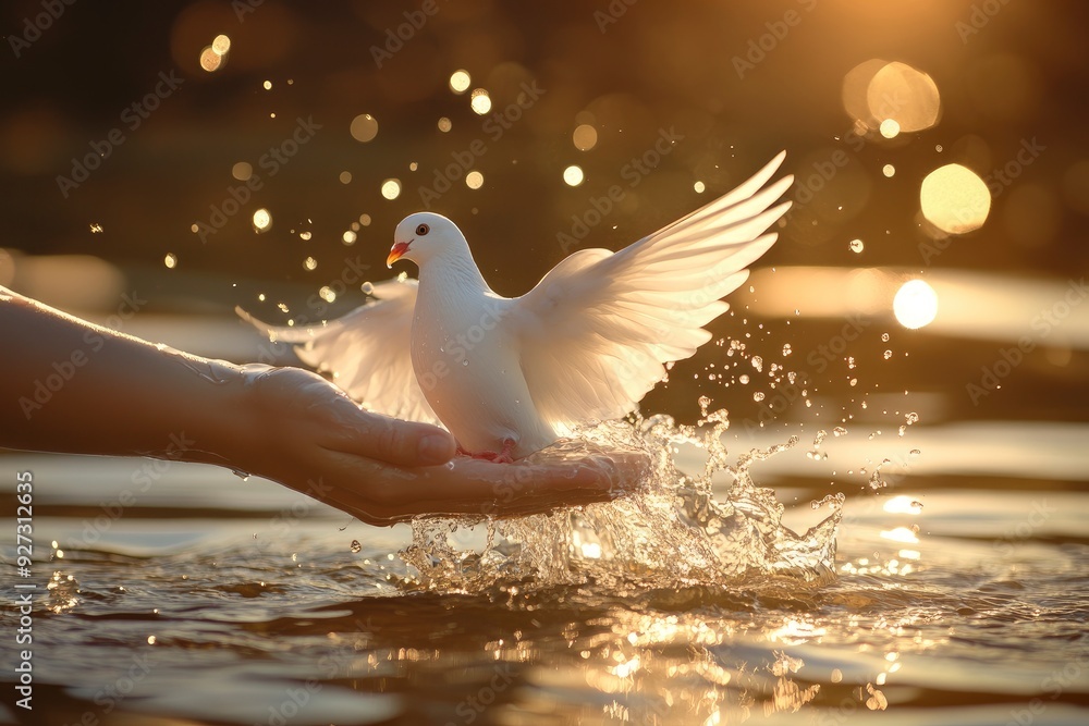 New Testament Holy Spirit. Jesus Christ. Communion, baptism. Christian ...