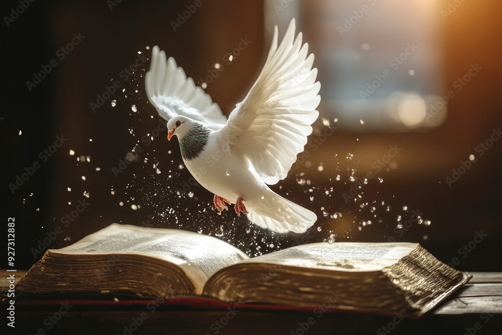 New Testament Holy Spirit. Jesus Christ. Communion, baptism. Christian ...