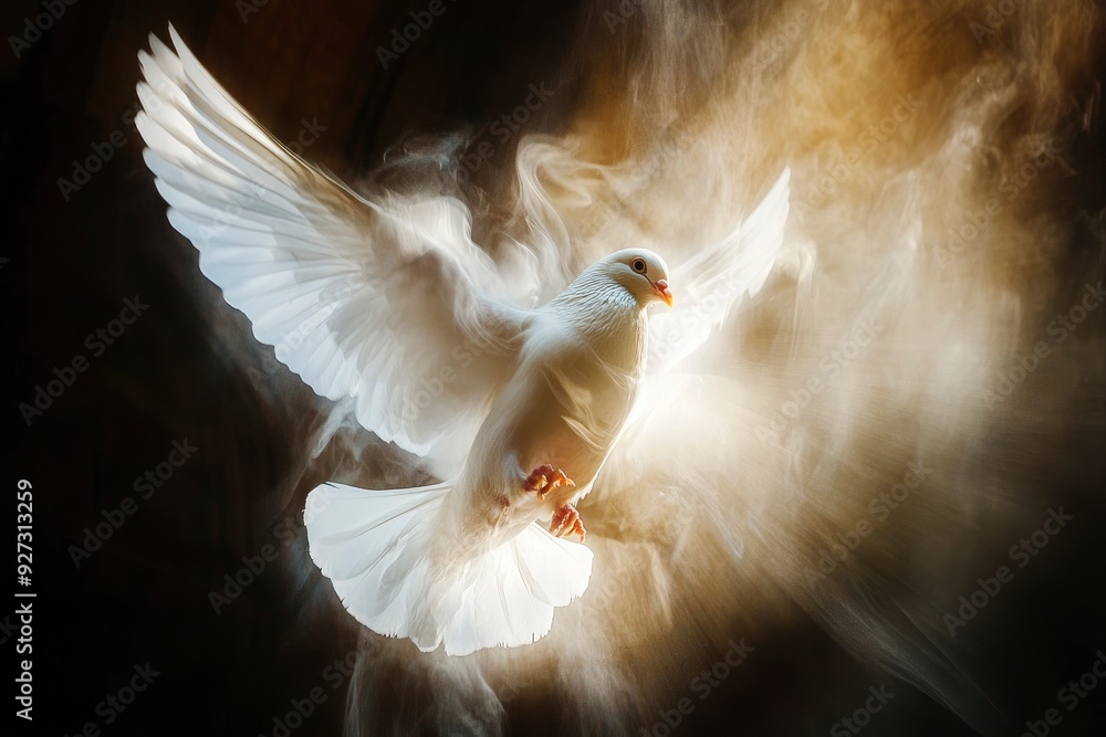 New Testament Holy Spirit. Jesus Christ. Communion, baptism. Christian ...