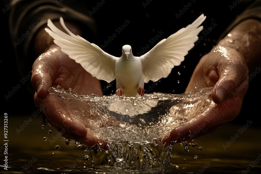 New Testament Holy Spirit. Jesus Christ. Communion, baptism. Christian ...
