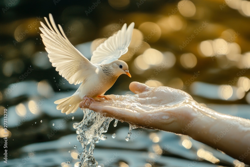 New Testament Holy Spirit. Jesus Christ. Communion, baptism. Christian ...