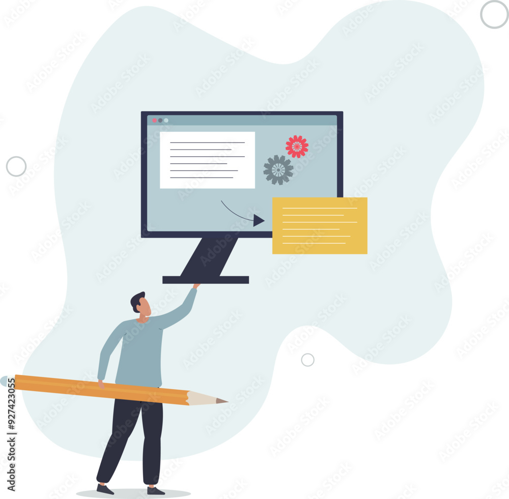 Paraphrasing tool with text conversion to different words.Content ...