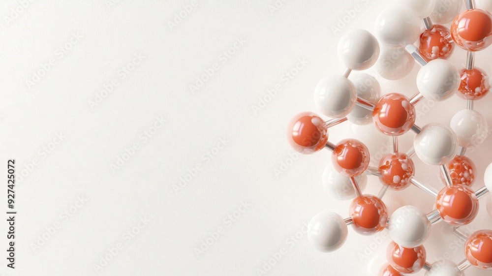 Molecular diagram of a synthetic pharmaceutical compound, chemical ...