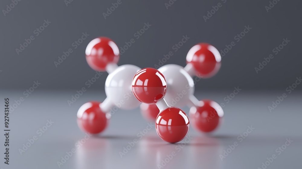 Molecular diagram of volatile esters, chemical substance, structure of ...