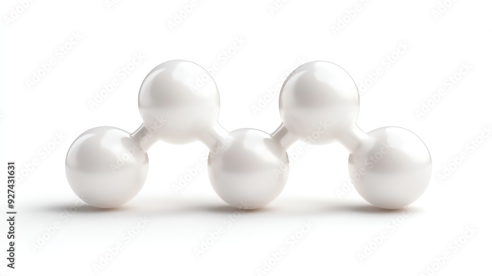Molecular structure of volatile aldehydes, chemical substance, detailed ...