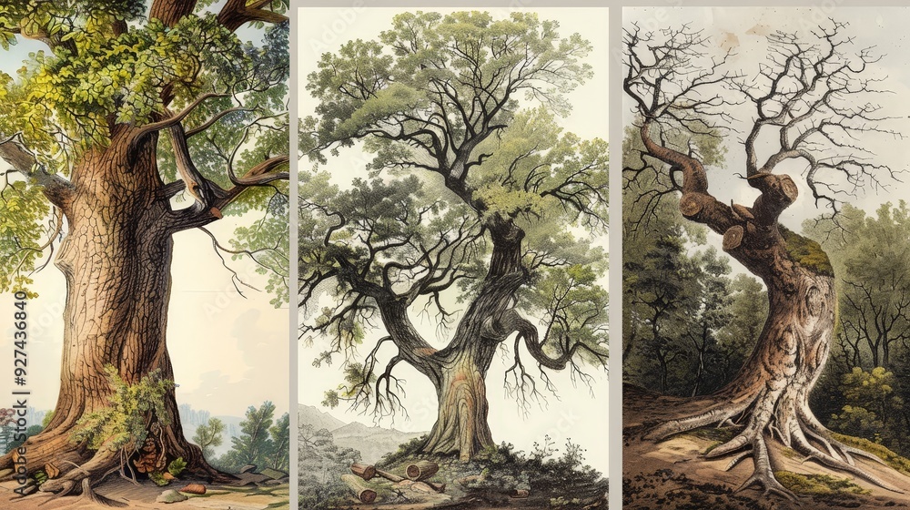 Explore the historical importance of trees. How have trees been used ...