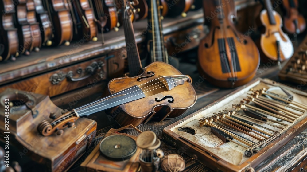 Explore the history of musical instruments. How have instruments ...