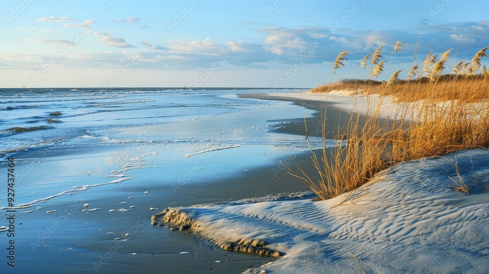 Explore the impact of seasonal changes on beaches. How do variations in ...