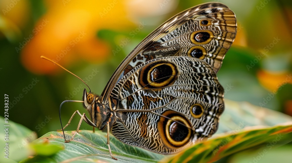 Explore the phenomenon of butterfly camouflage. How do butterflies use ...