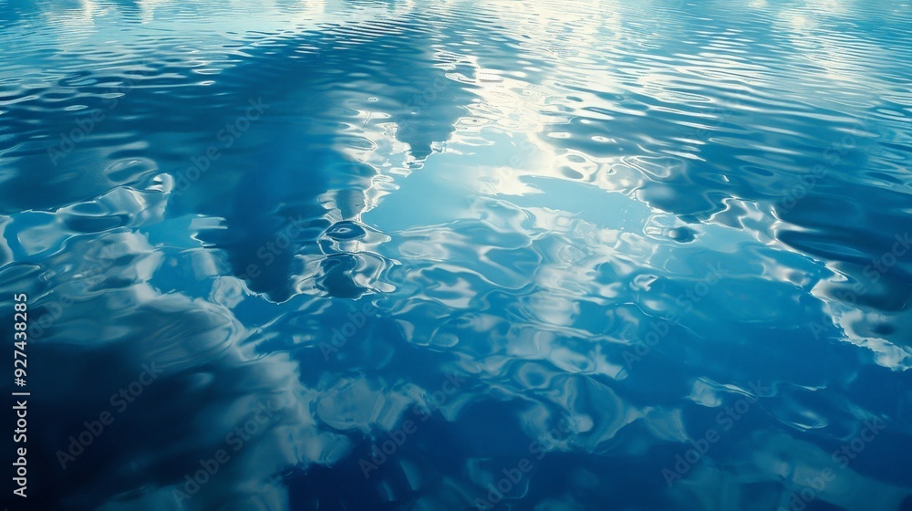 Explore the phenomenon of sky reflections. How do bodies of water or ...