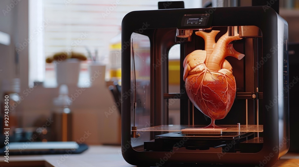 Explore the potential of 3D bioprinting. How can 3D printing technology ...