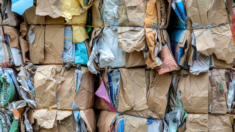 Explore the process of recycling paper. What steps are involved in ...