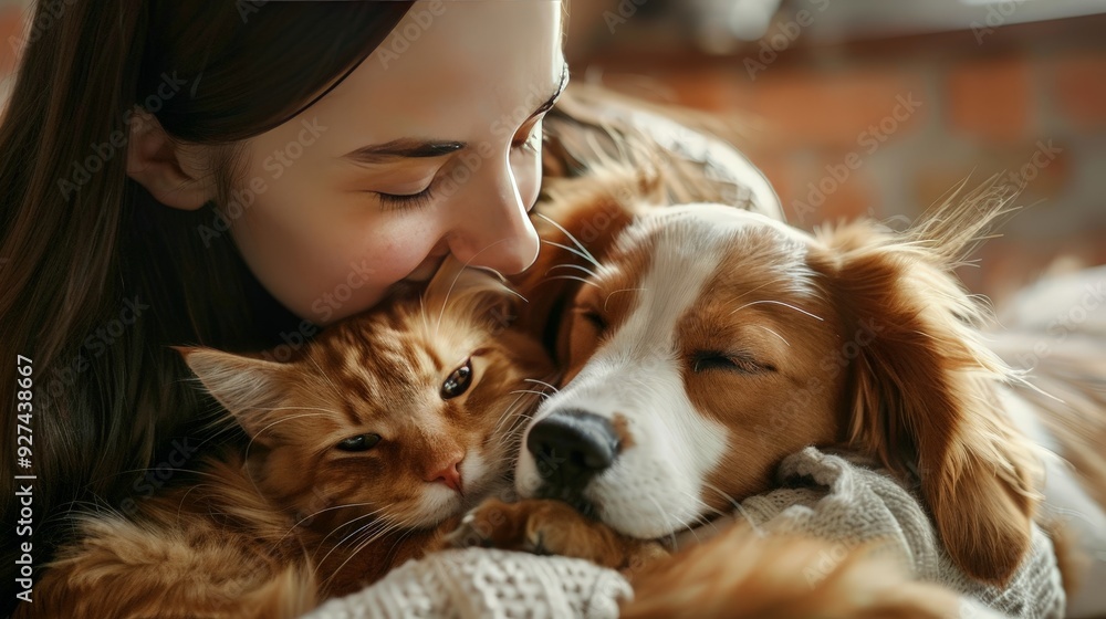 Explore the relationship between domestic animals and humans. How do ...