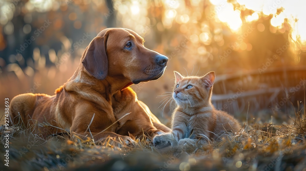 Explore the relationship between domestic animals and humans. How do ...