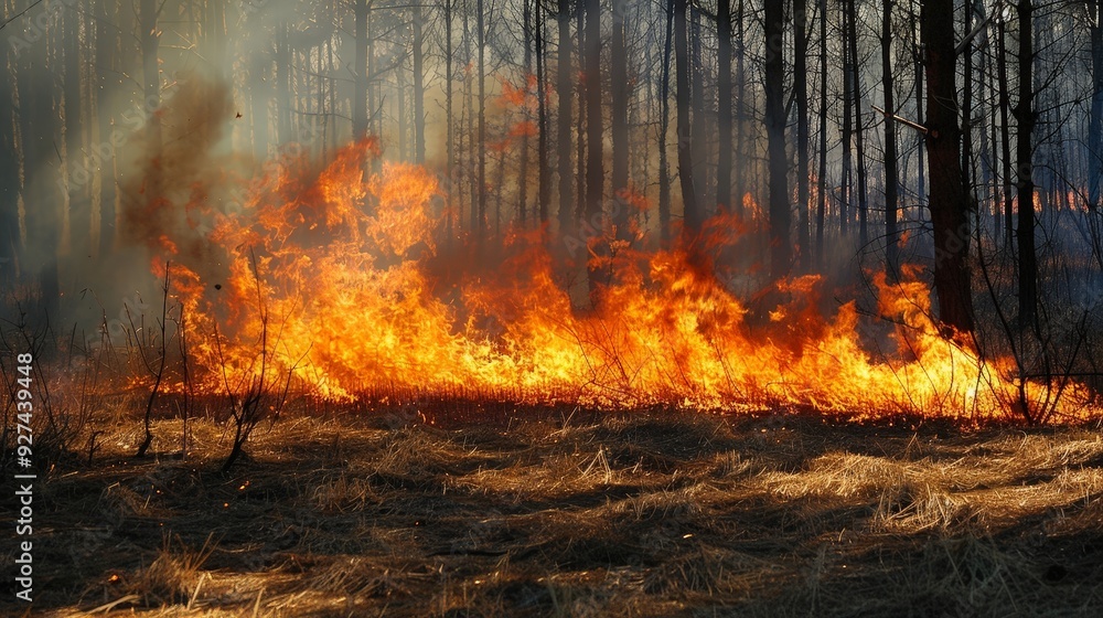 Explore the role of fire in environmental management. How are ...