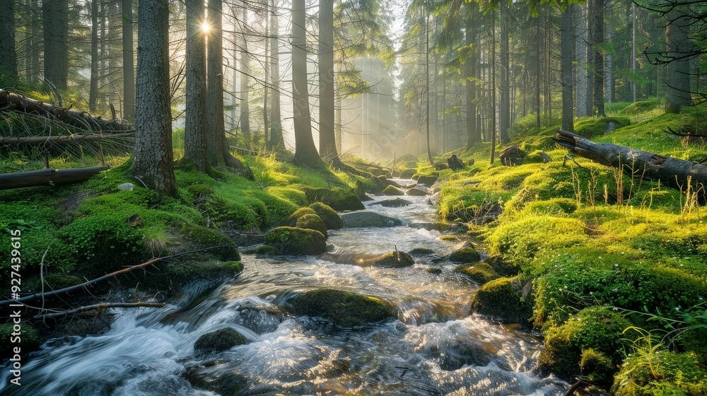 Foto de How do forests influence the water cycle, and what impact do ...