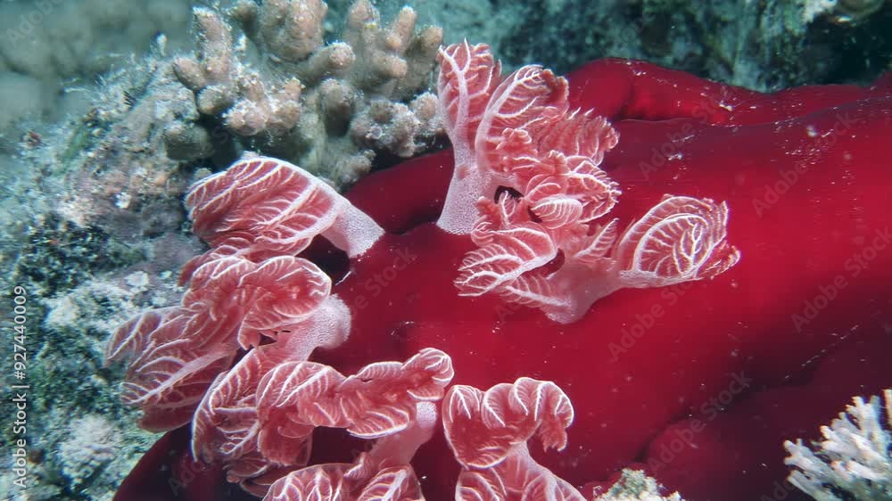 Explore and discover stunning beauty of Spanish dancer nudibranch ...