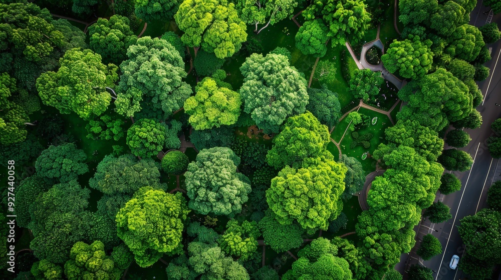 Explore the role of trees in community building. How do urban green ...