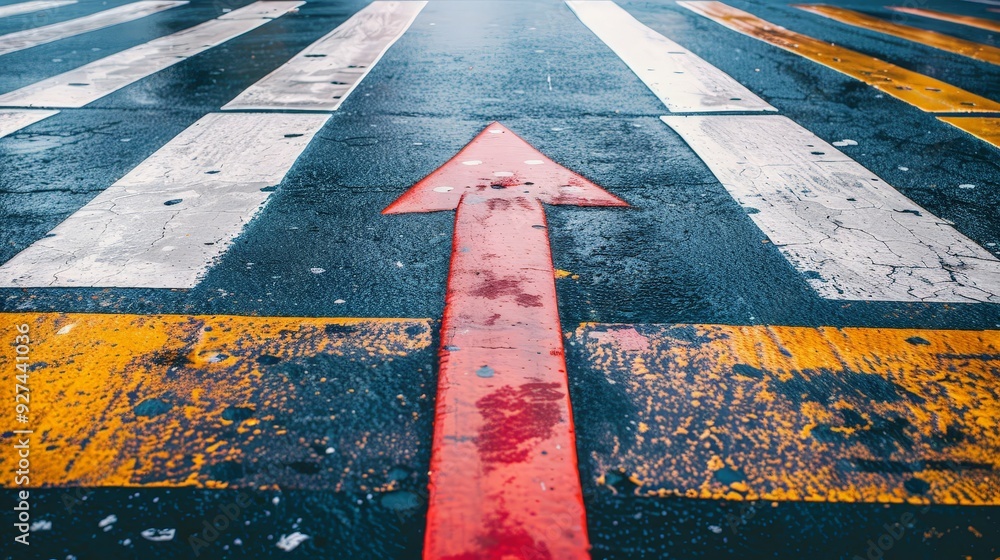 Explore the use of arrows in modern advertising. How do arrows help ...