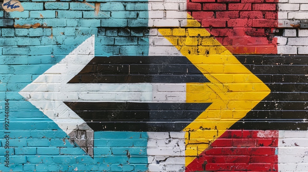 Explore the use of arrows in modern advertising. How do arrows help ...