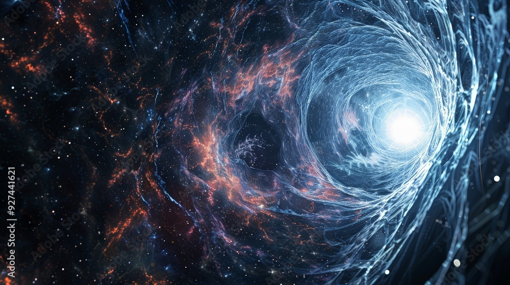 Explore the concept of dark matter and dark energy. What are these ...