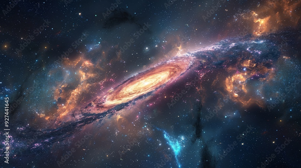 Explore the concept of dark matter and dark energy. What are these ...