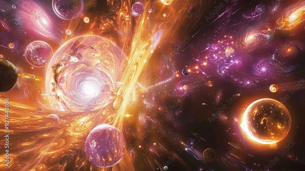 Explore the concept of the multiverse. What are the theories behind the ...