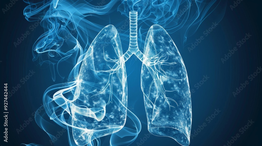 Explore the effects of smoke on respiratory health. How do different ...