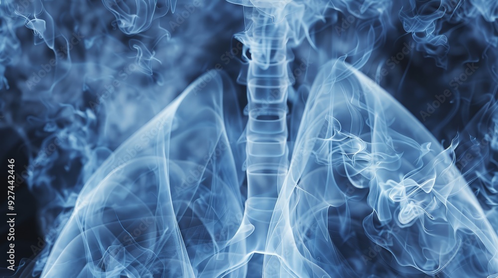 Explore the effects of smoke on respiratory health. How do different ...