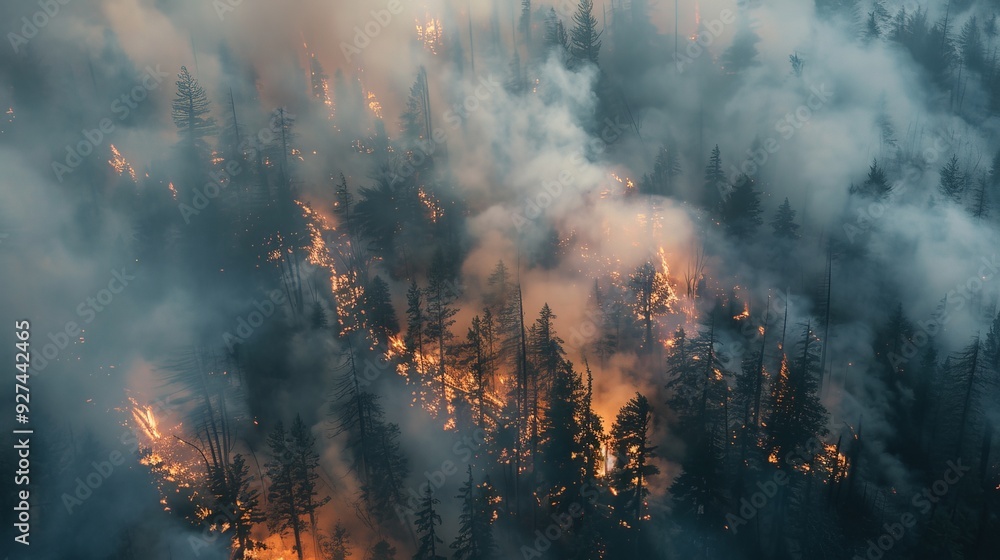 Explore the environmental consequences of uncontrolled fires. How do ...