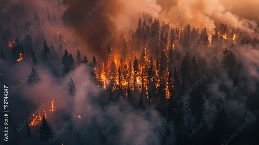 Explore the environmental consequences of uncontrolled fires. How do ...