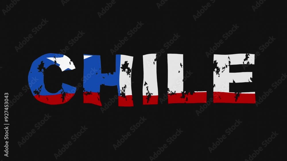 Chile Logo Animation, Chile Logo, Chile Logo Letter Animation Videos ...