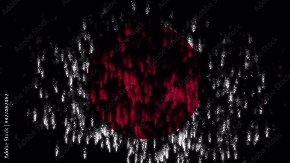 Beautiful explosion of fireworks. Fireworks on transparent background ...