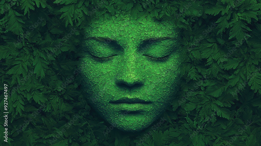 Bioenergy as a sacred ritual, nature-inspired art, spiritual connection ...