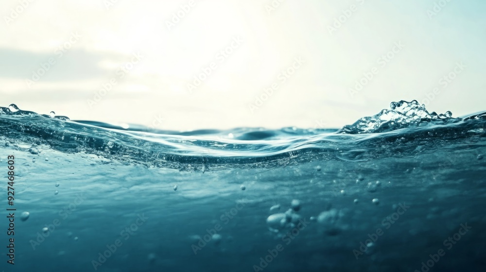 Super Realistic Water Photograph: High-Quality Background with ...