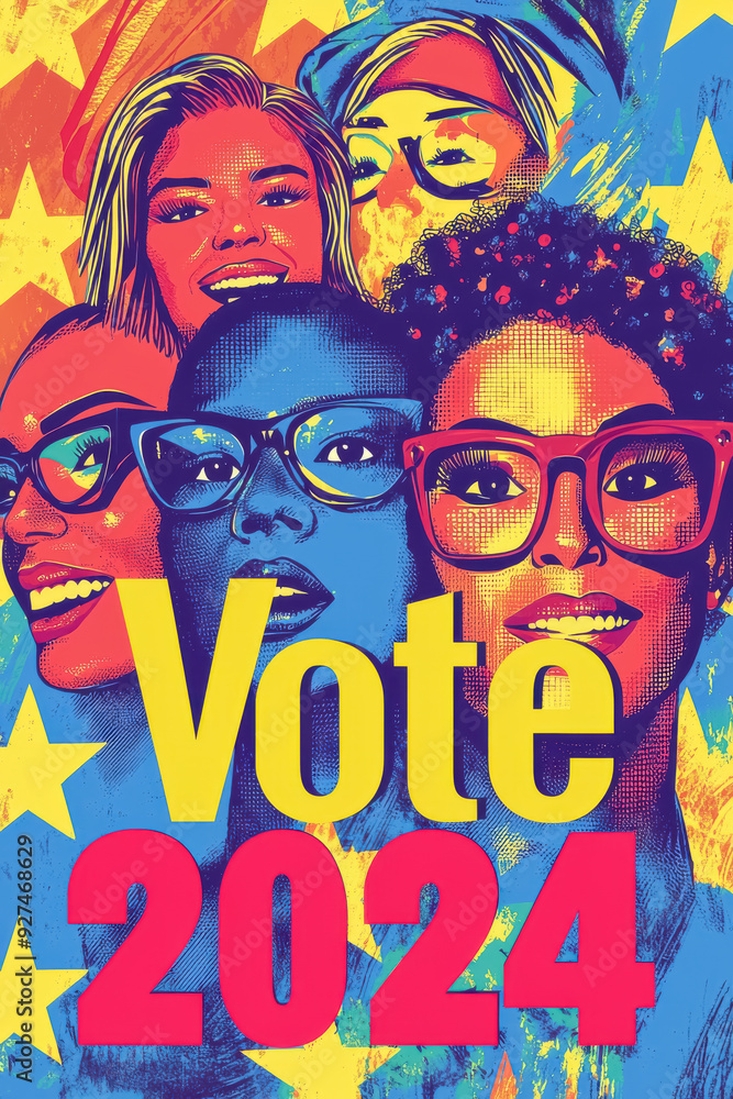 Empowering Women Stand for 2024 Election. A lively and dynamic ...