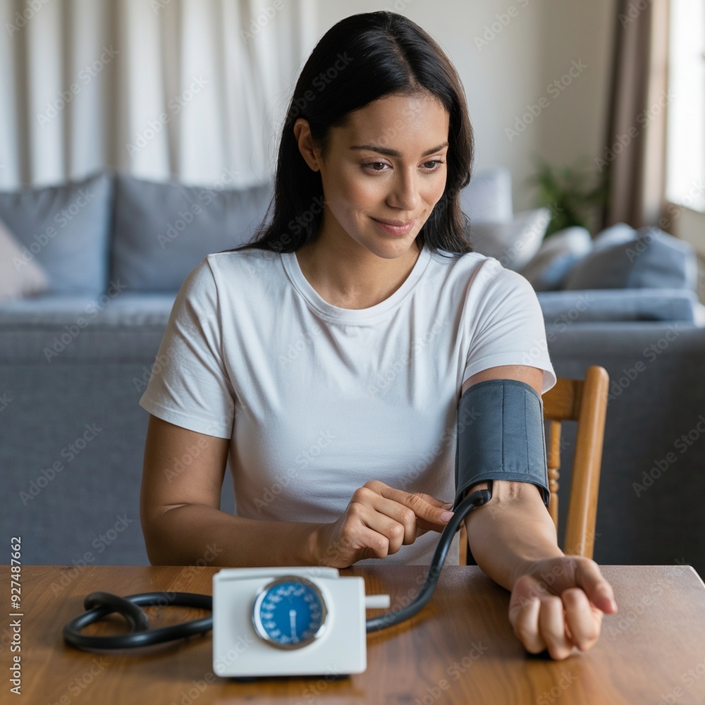 How to Check Your Blood Pressure at Home with a Pressure Machine ...