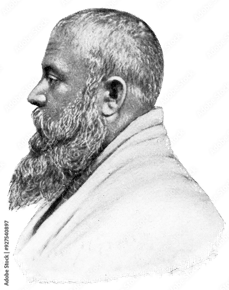 Asian peoples. Portrait of a Tajik from Tashkent. The tajiks are a ...