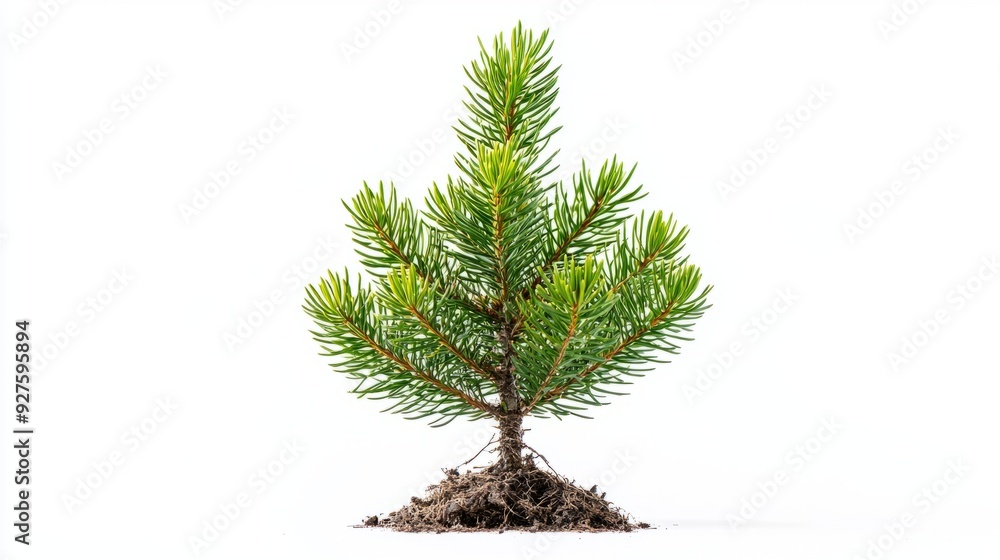 A high-resolution image of a rare Monkey Puzzle Tree (Araucaria ...