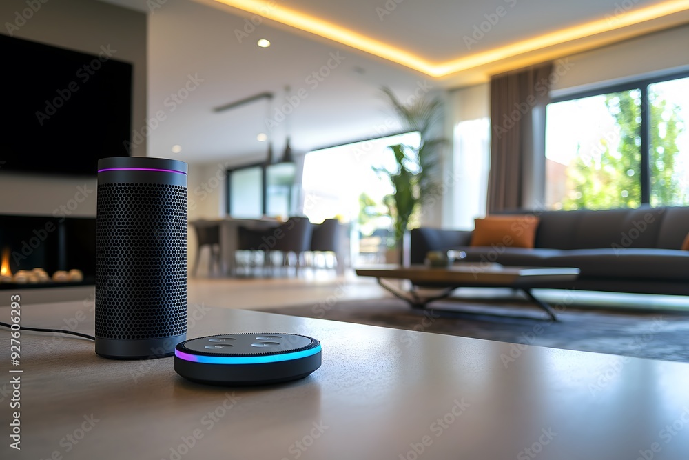 Smart Home Automation: Voice-controlled smart speaker and hub ... Smart Home Automation: Voice-controlled smart speaker and hub ...