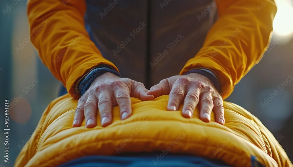 Effective Manual Therapy for Back Pain Relief Therapist's Hands ...