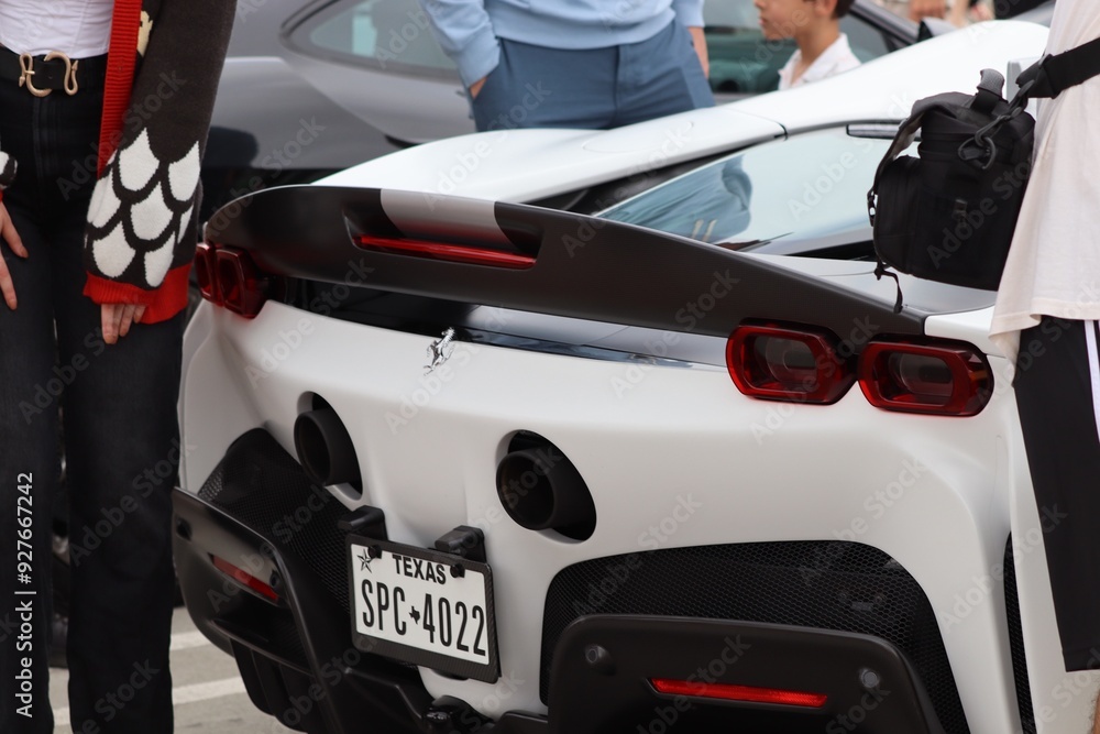 Ferrari SF90 Sports Car / Cutting-Edge Hybrid Supercar / High ...