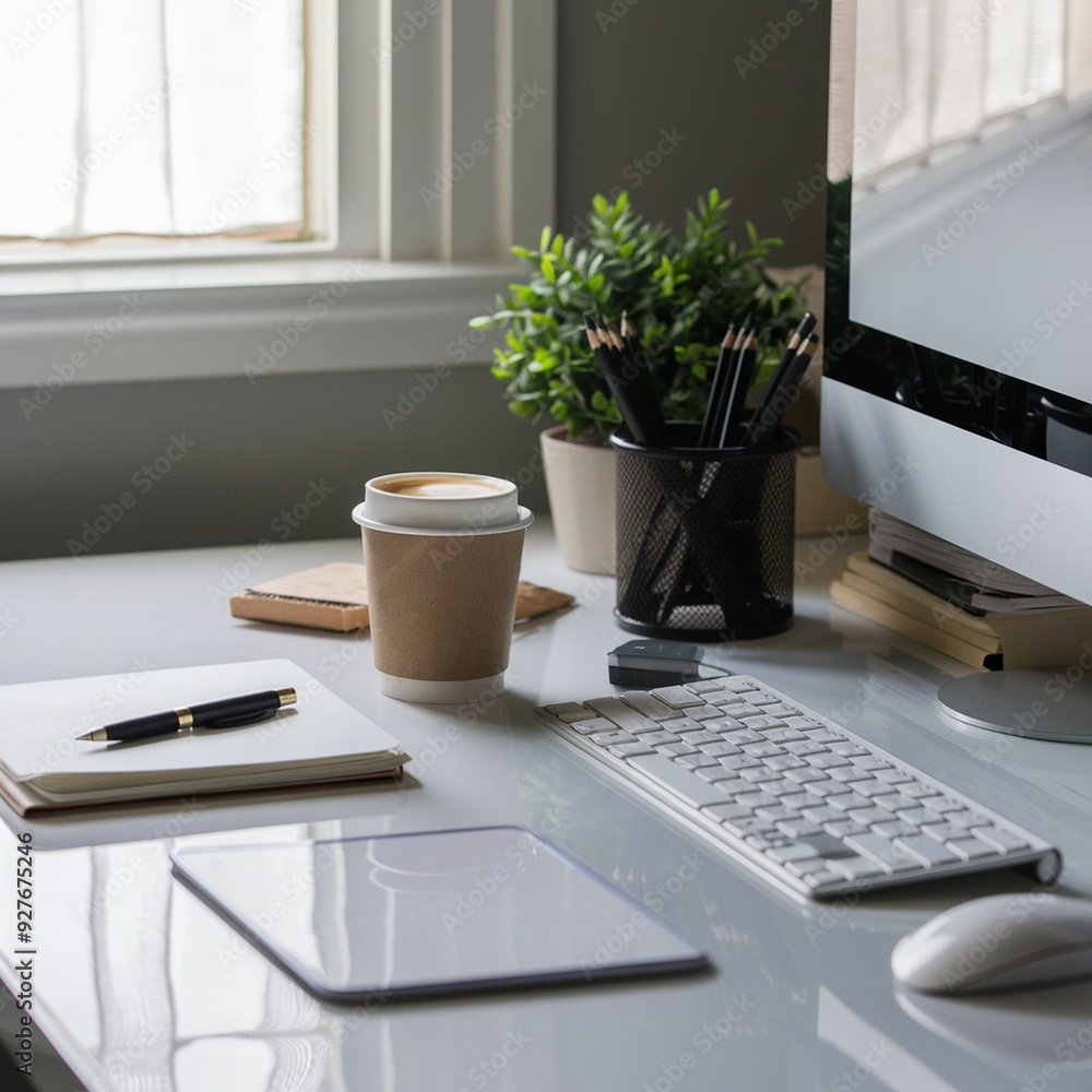 Clean and Modern Workstation Ideas for Maximum Productivity, Transform ...