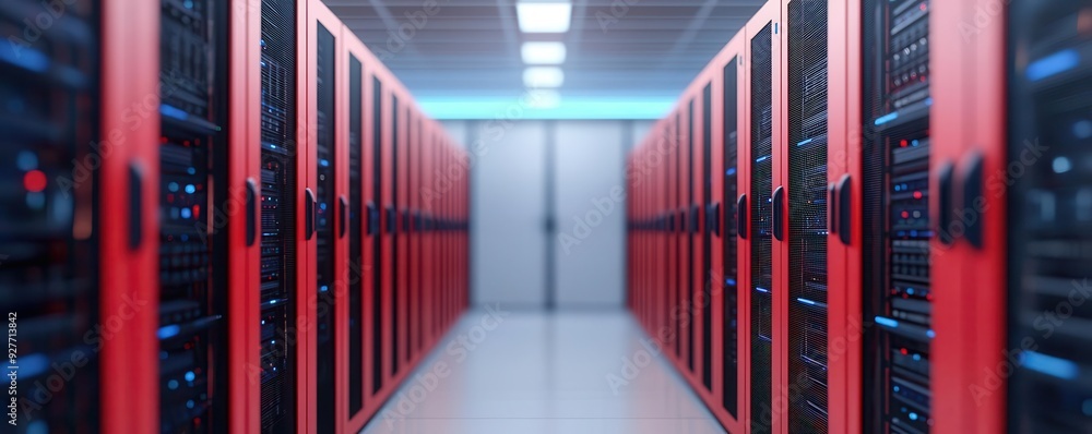 AI-optimized data centers, energy efficiency and reliability, 3D ...