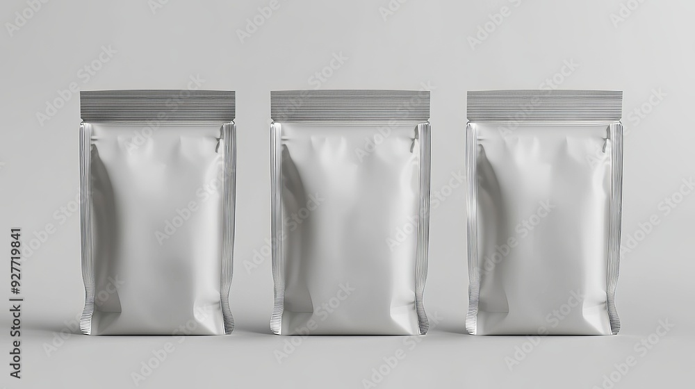 Stick of brown sugar. Stick pack white blank sugar sachet packaging ...